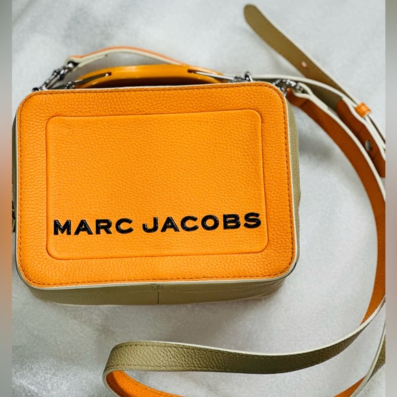 Marc Jacobs | Bags | Marc Jacobs Mini Box Crossbody Bag | Poshmark